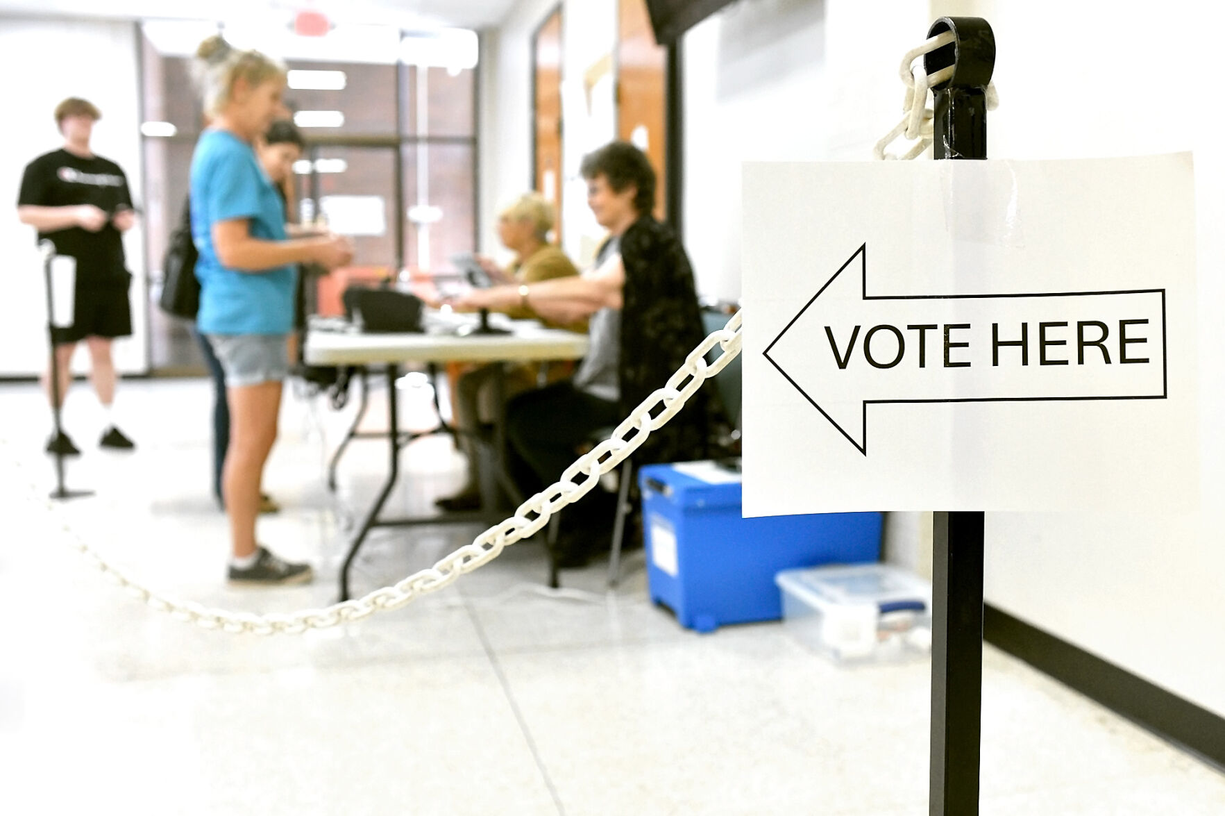 More than 26,000 ballots cast during early voting | Local News ...