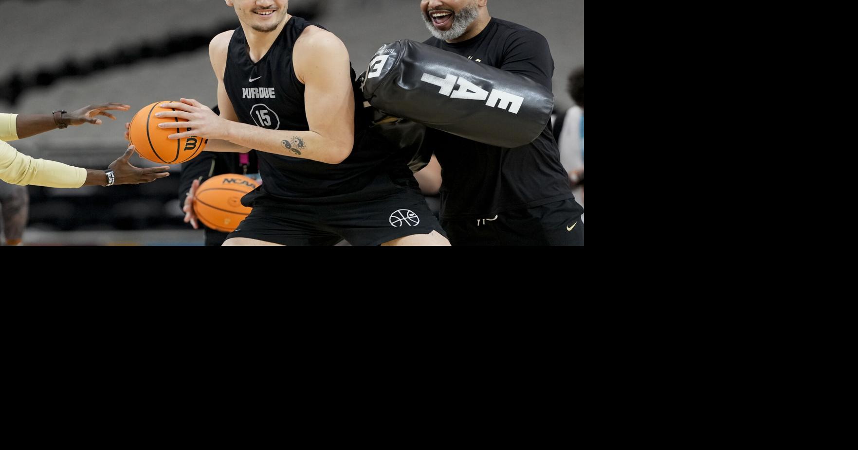 Purdue keeps focus as it embarks on Final Four adventure | Purdue ...