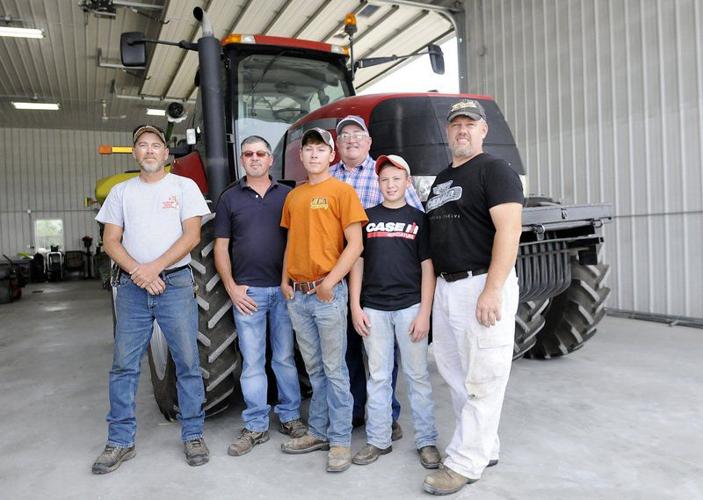 Bracken family in its fifth generation of working the land near ...