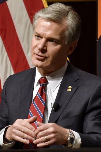 FBI director stresses China threats in AU appearance | Local News ...