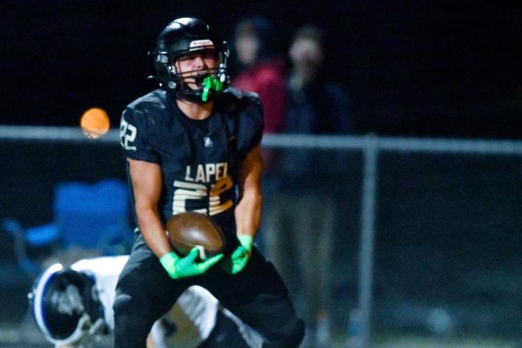 Lapel stuffs Centerville in sectional semifinal | High School Sports ...