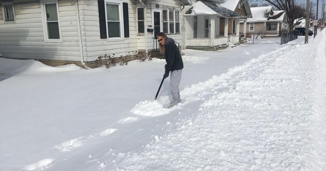 WEATHER BLOG: Now that the snow is over, Madison County digs out ...