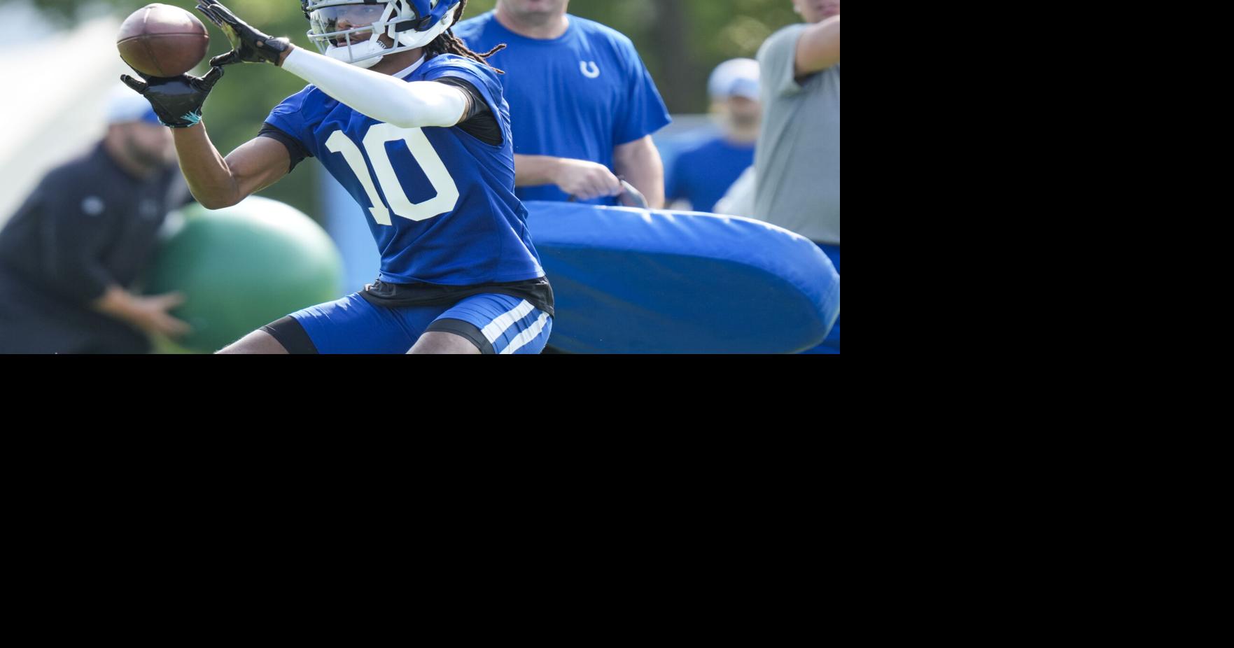 Colts Notebook: Mitchell appreciates Pittman's mentorship | Colts ...