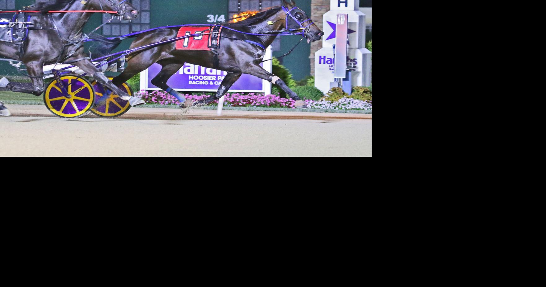 Trotting fillies battle in Indiana Sire Stakes | | heraldbulletin.com