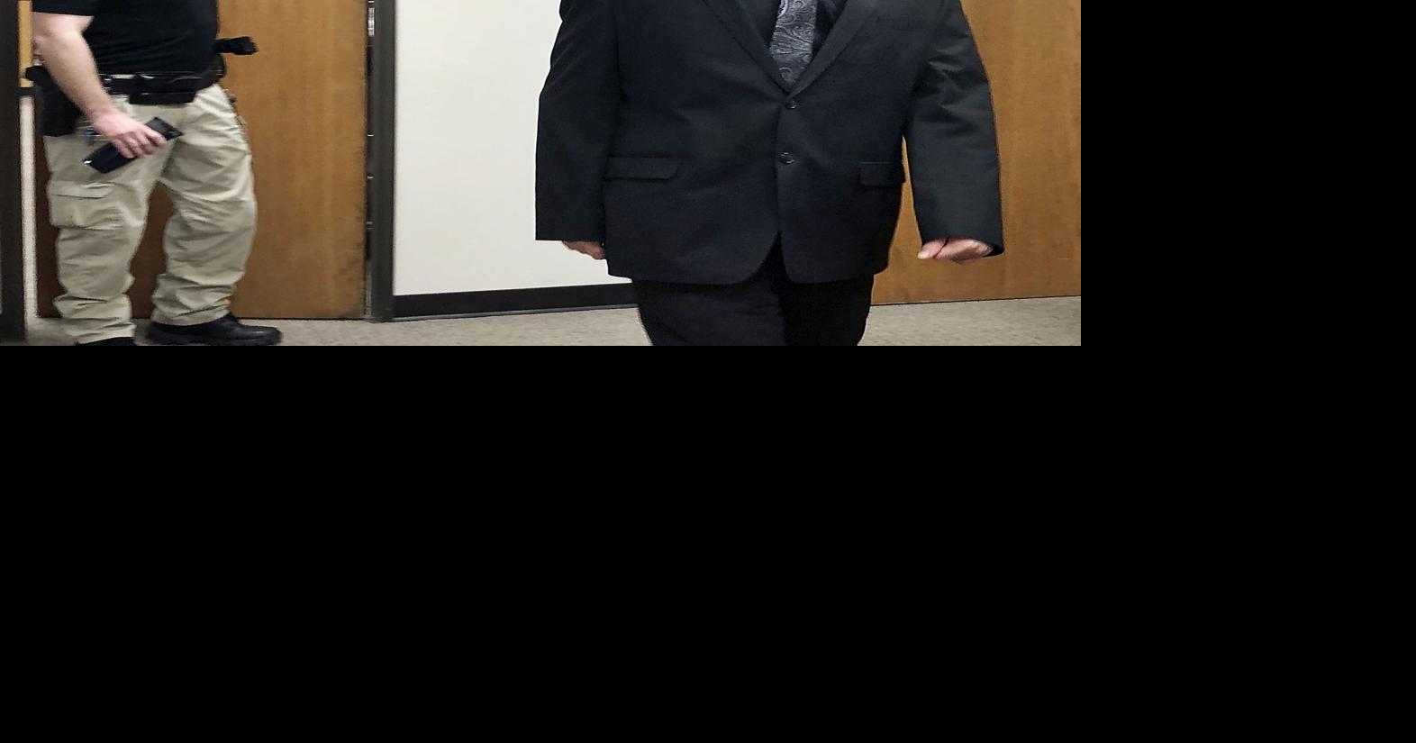 Chesterfield man ordered to serve life without parole in two-part ...