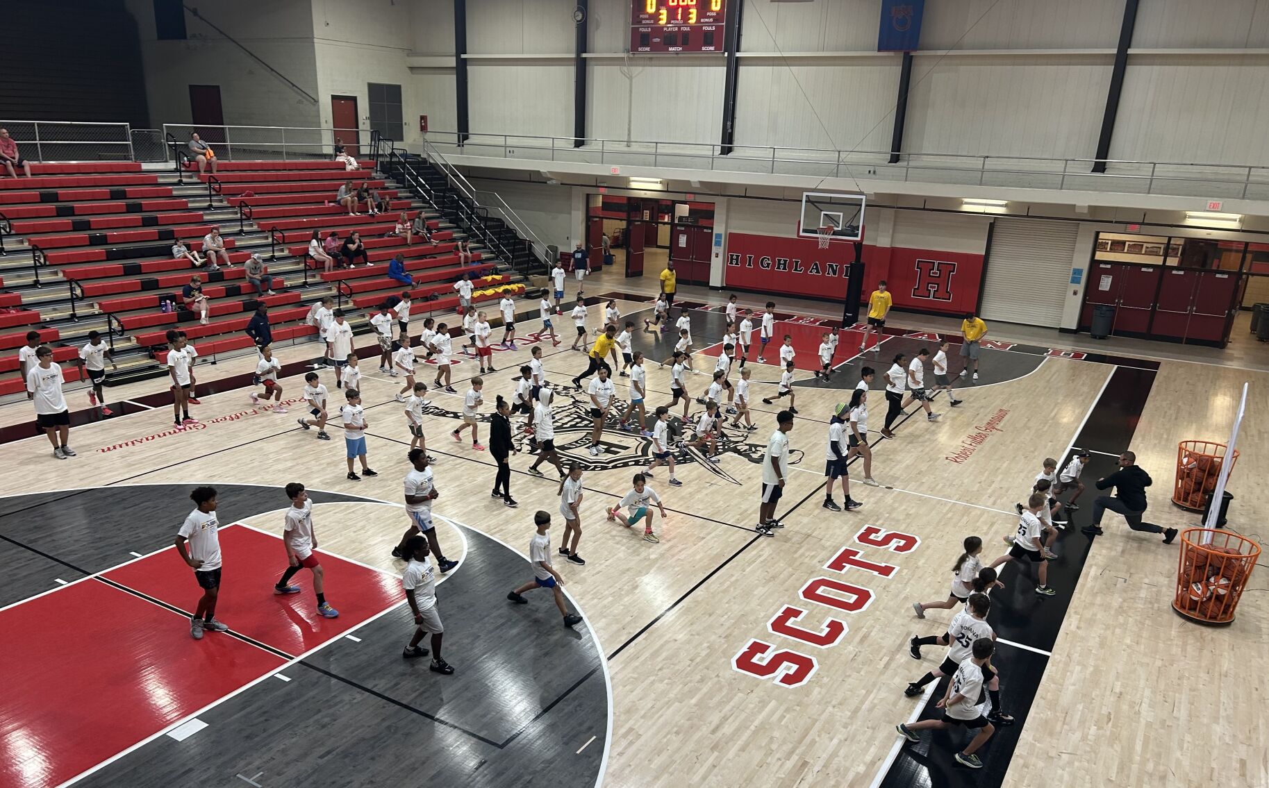 Pacers, Fever bring sold-out Junior Hoops Camp to Highland Middle ...