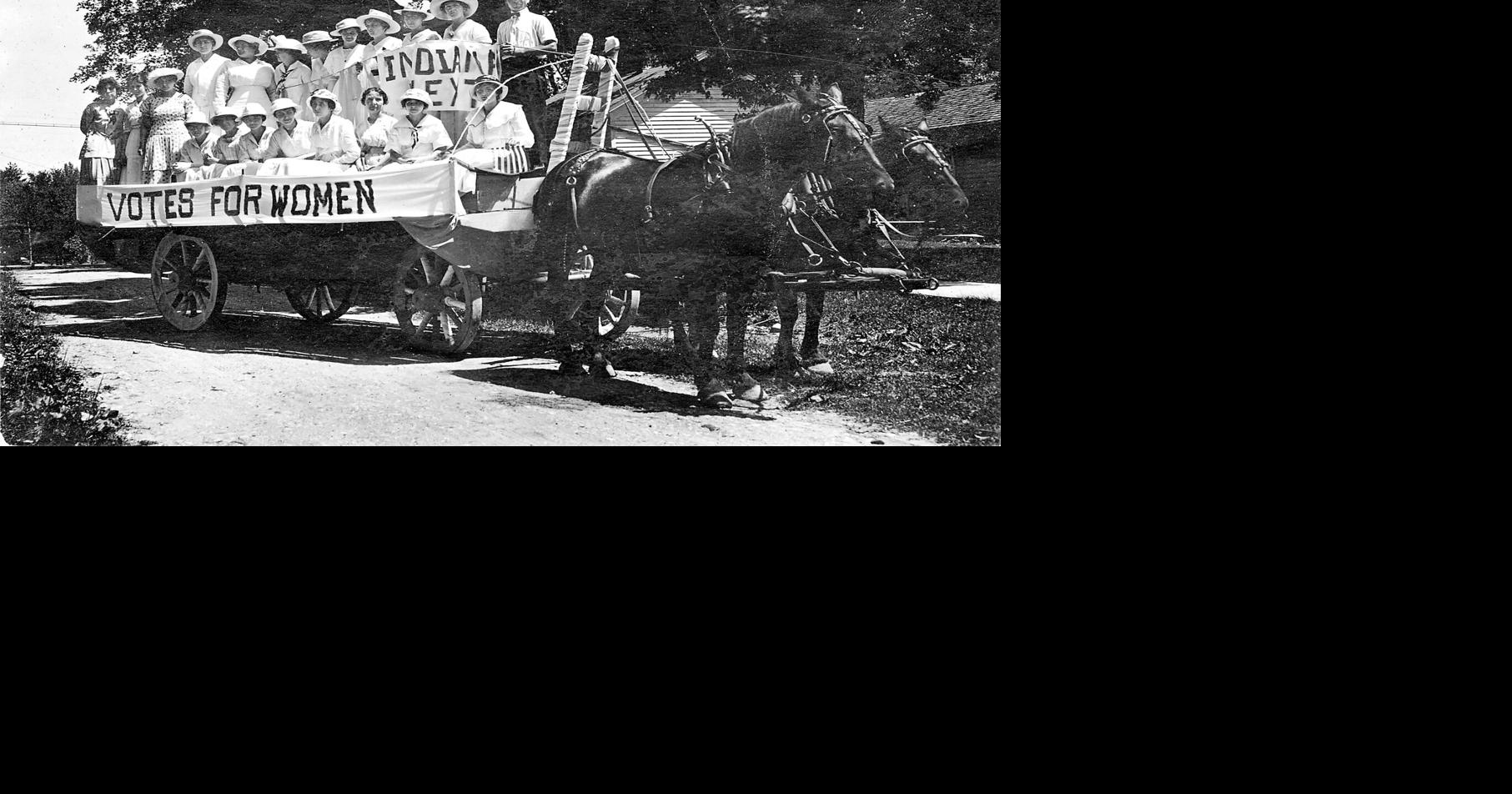 Indiana women played key role in suffrage | State News | heraldbulletin.com