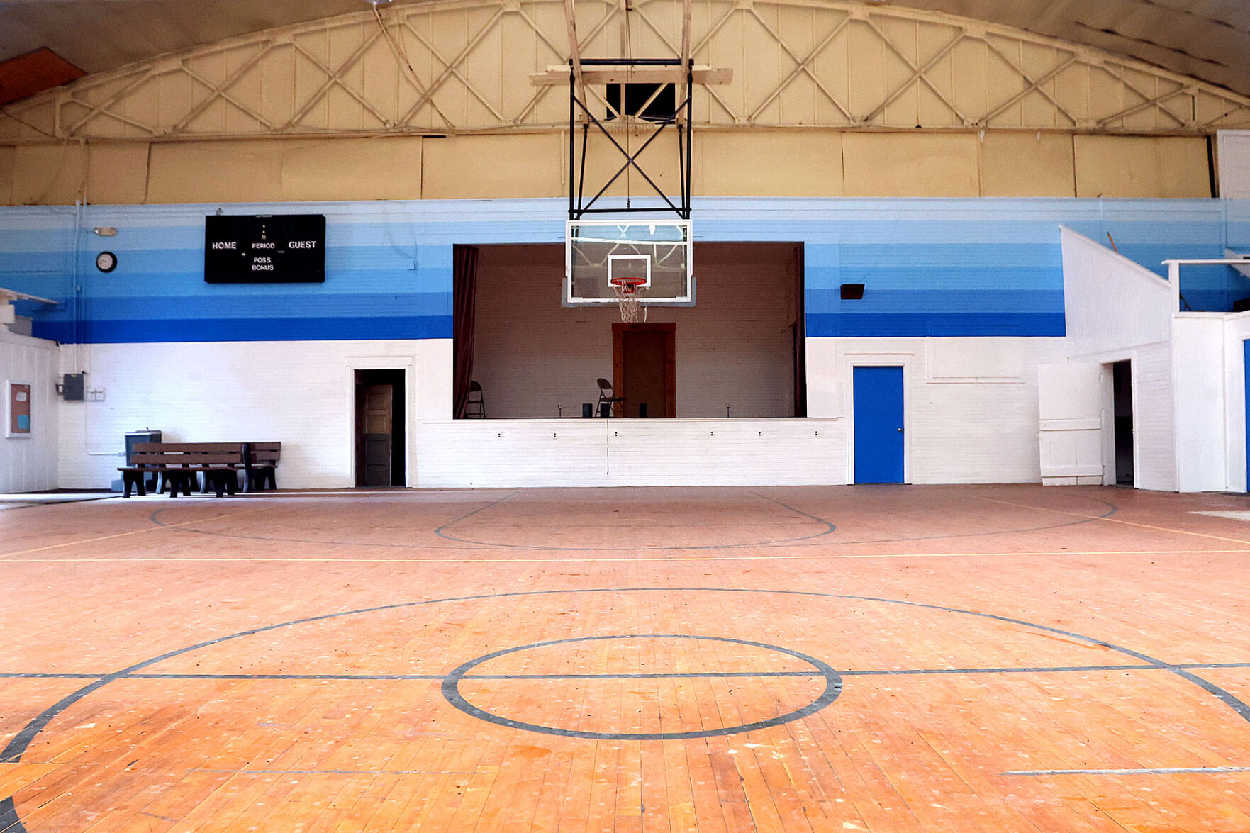 Historic Converse gym hosted legendary showdowns, hall-of-fame athletes ...