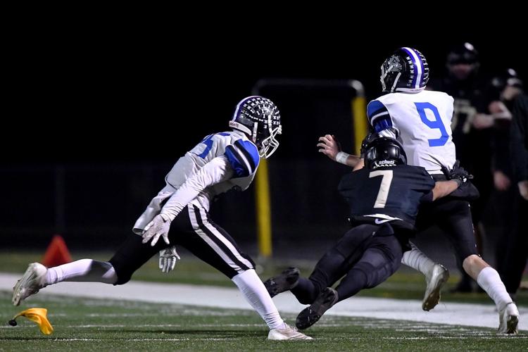 Lapel stuffs Centerville in sectional semifinal | High School Sports ...