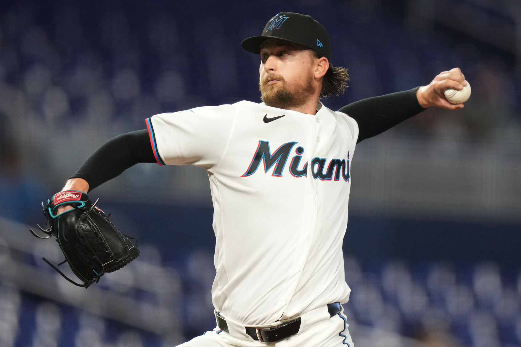 Marlins option struggling left-hander Braxton Garrett to Triple-A ...