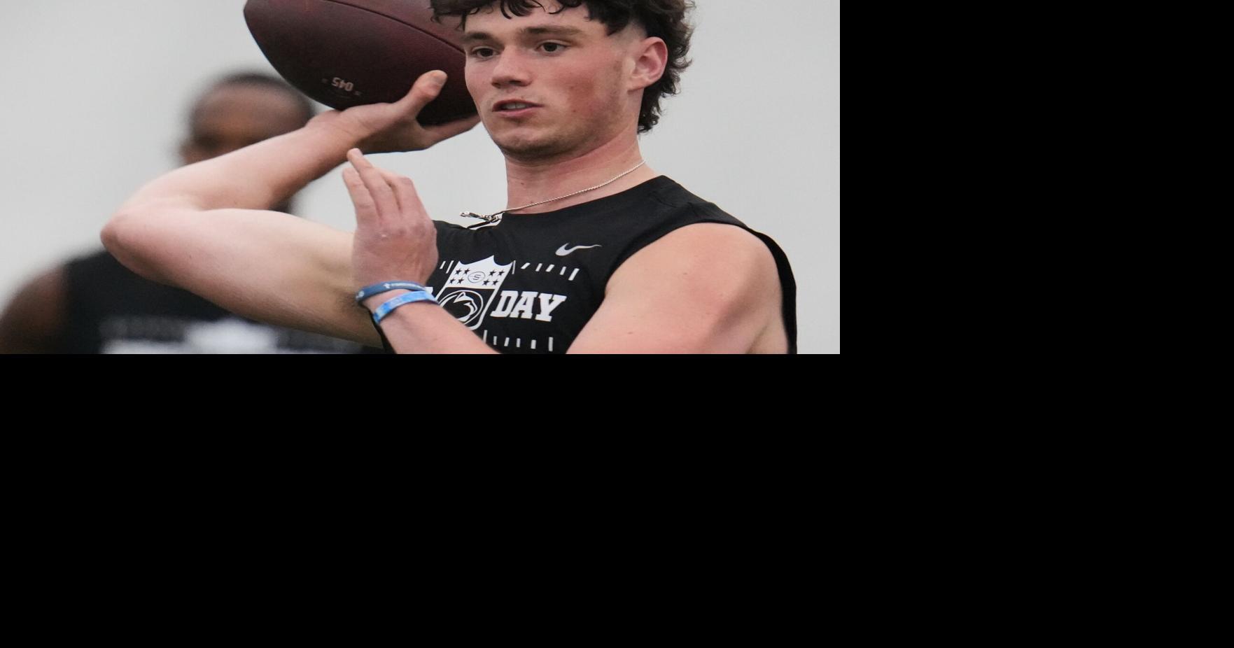 Steelers take Penn State QB Drew Allar in third round of NFL draft ...