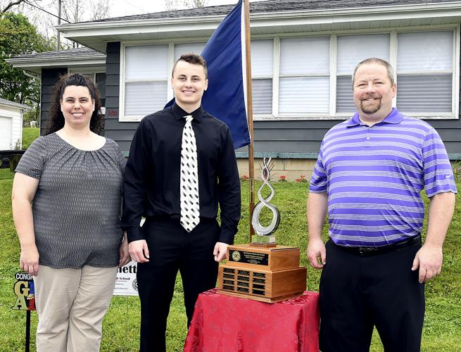 Alex's Vernetti named 52nd Red Haven Award winner | Sports ...