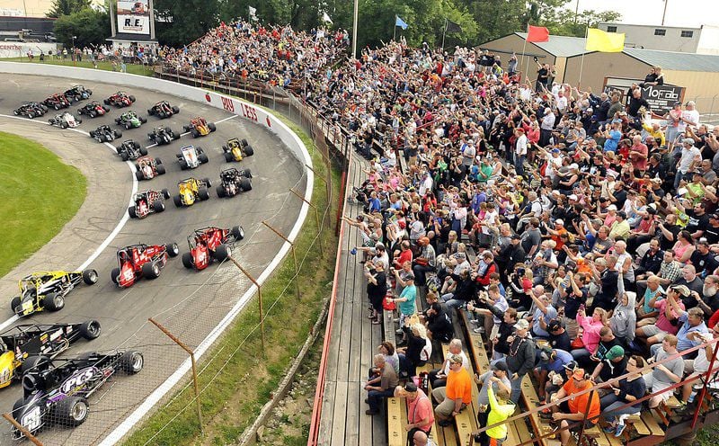 The Little 500 -- a night at the races | Local News | heraldbulletin.com