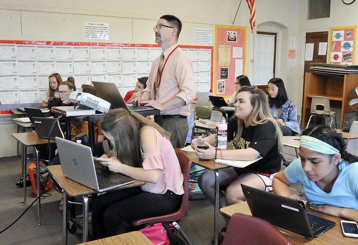 Jeff Stickler recognized as an Educator of Distinction | MAD Life ...