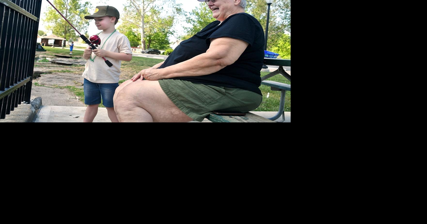 Fishing with grandma | Local News | heraldbulletin.com