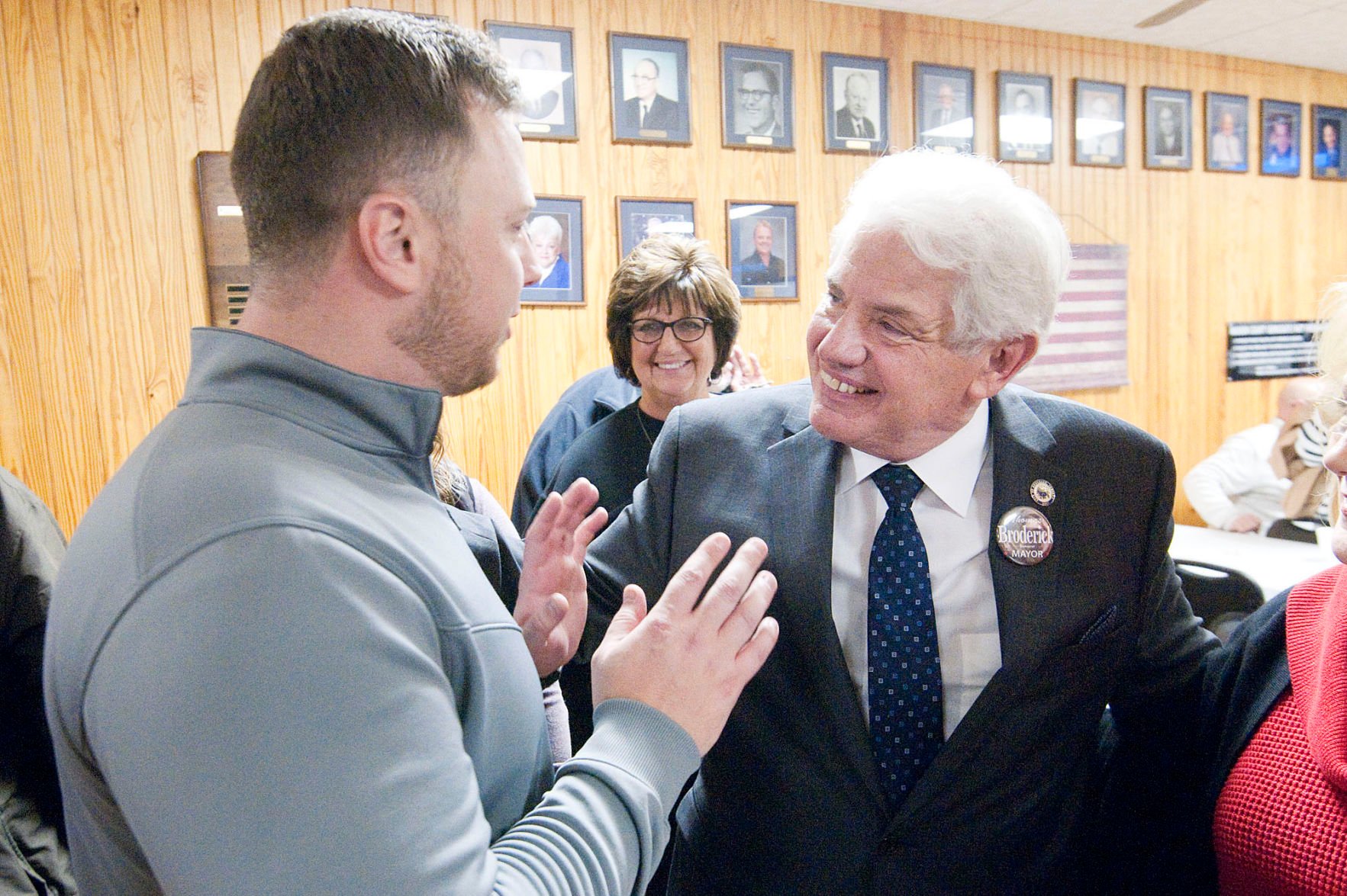 Broderick's victory margin largest in 4 decades | Elections ...