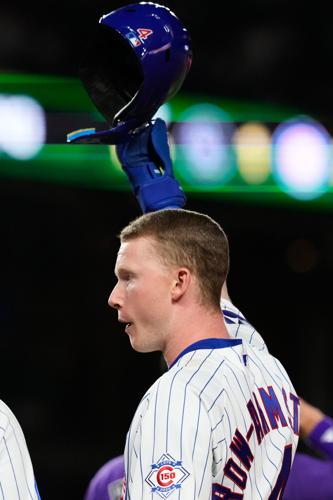 Cubs outfielder Pete Crow-Armstrong becomes 1st MLB player to hit for ...