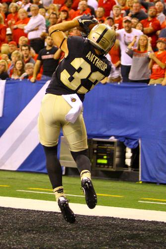 Anthrop carves out niche in Purdue's offense | Sports | heraldbulletin.com