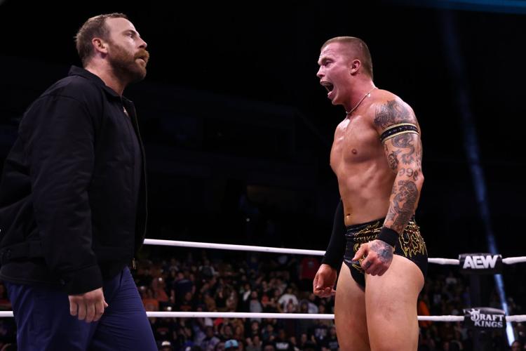 Red-hot Fletcher headlines Fishers' first 'Dynamite' taping | Sports ...
