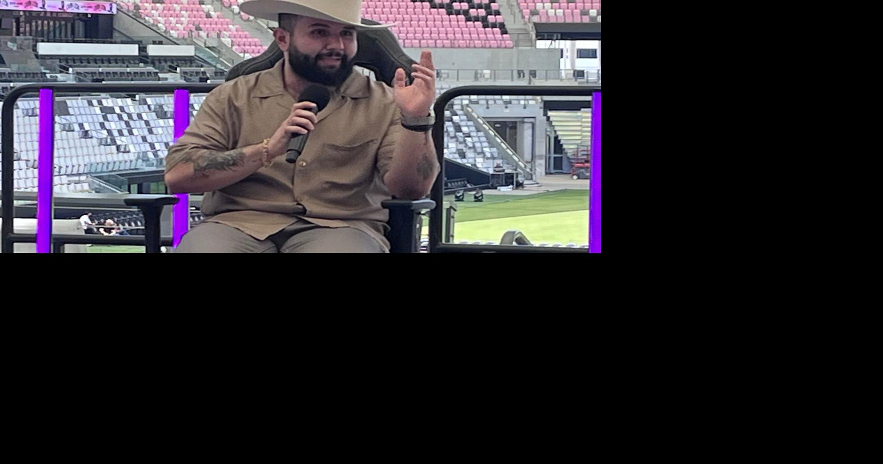 Grammy and Latin Grammy winner Carín León set for a big match at Inter ...