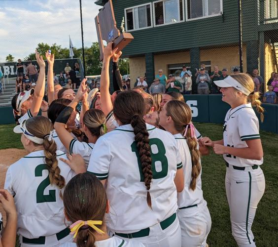 Pendleton Heights overcomes injuries for 21st softball sectional title ...