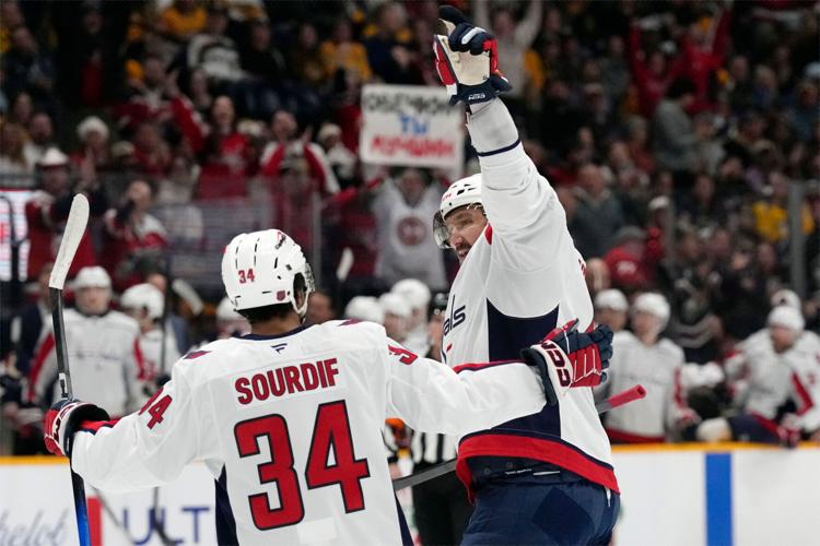 Roman Josi's goal, 2 assists lead Predators over Capitals 3-2 ...