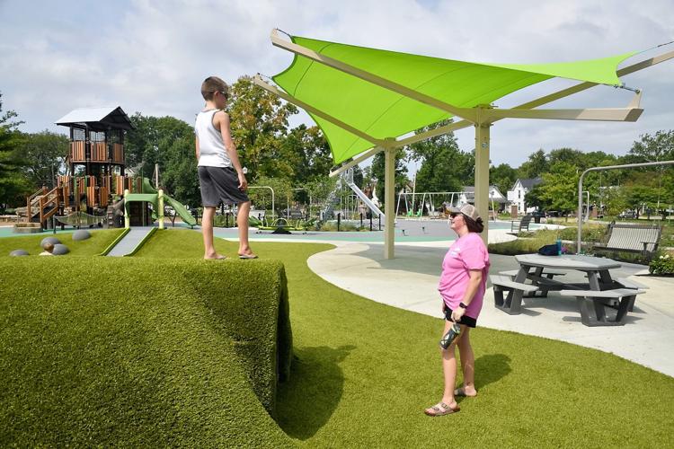 Falls Park opens new playground | News | heraldbulletin.com