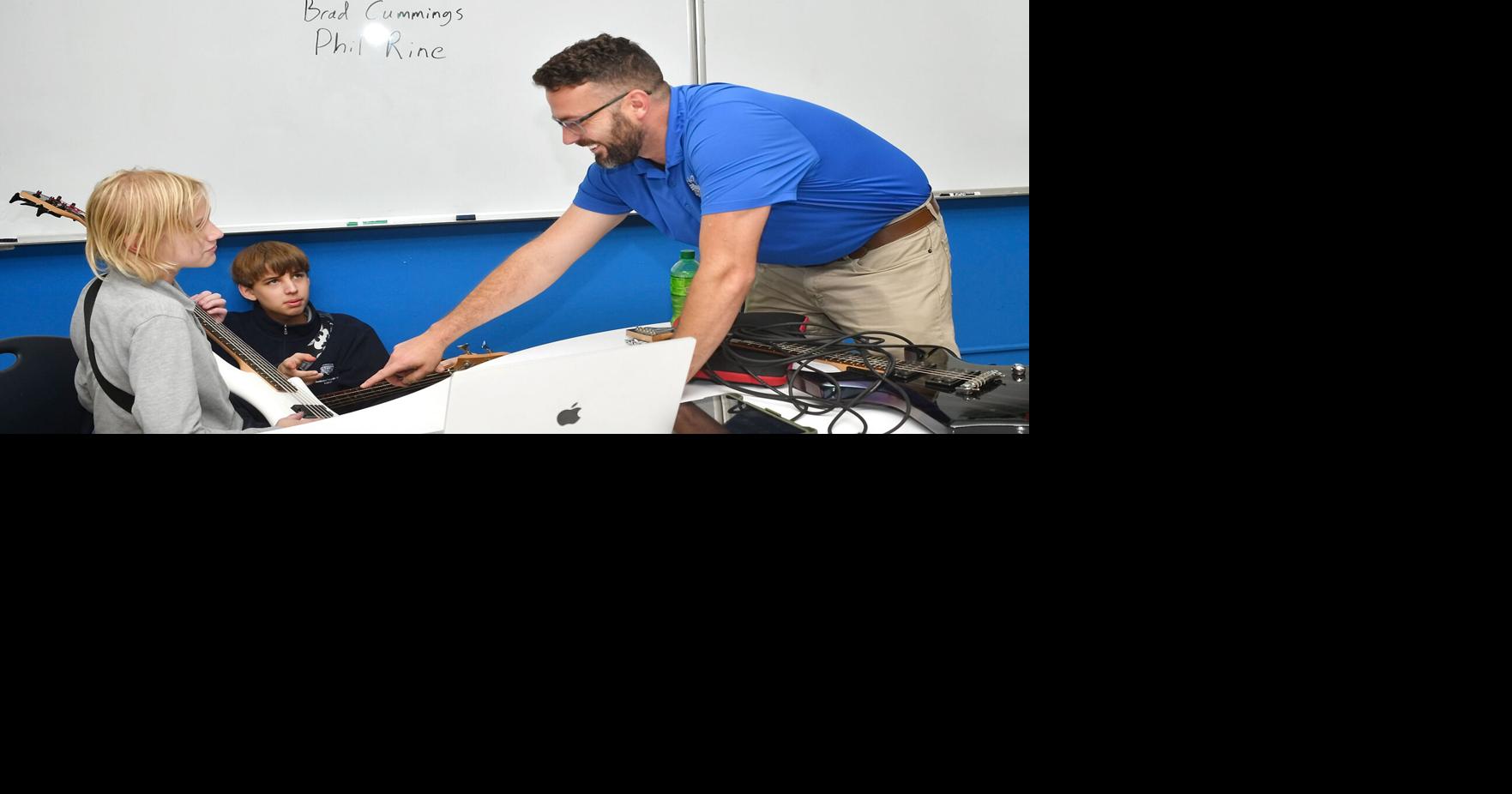 Anderson Preparatory Academy introduces 'School of Rock' class | Local ...