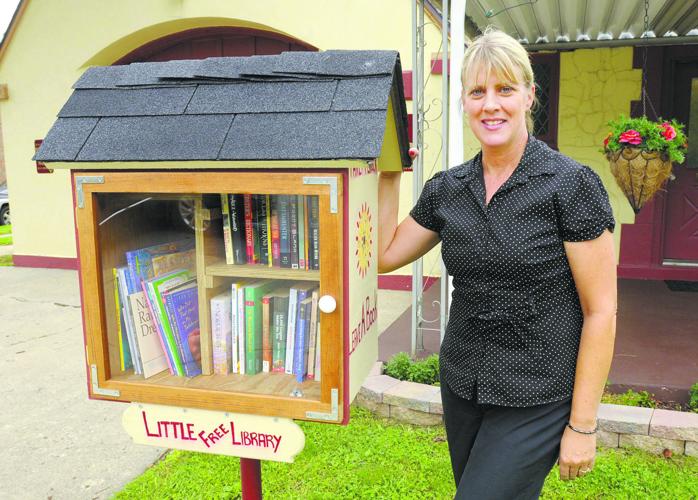 Now open: Little Free Library | Business | heraldbulletin.com