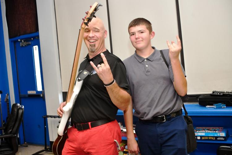 Anderson Preparatory Academy introduces 'School of Rock' class | Local ...
