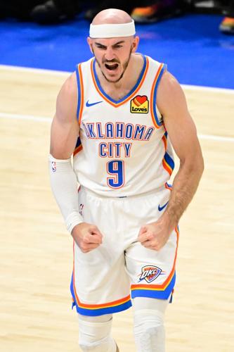 Sparked by Alex Caruso, the Thunder bench steps up again in Game 5 win ...