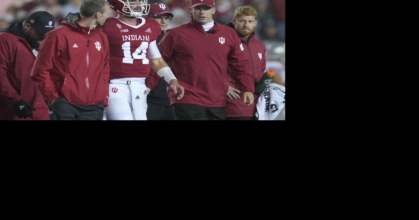 IU QB Tuttle ‘week to week’ with foot injury | Sports | heraldbulletin.com