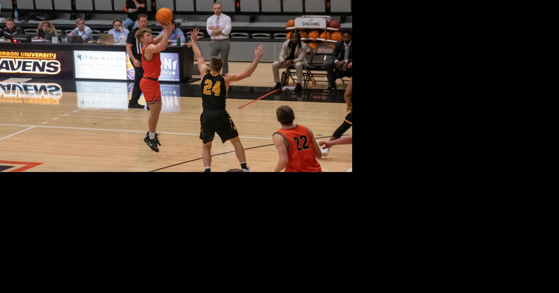 DePauw pulls away from AU men in season opener | Anderson University ...