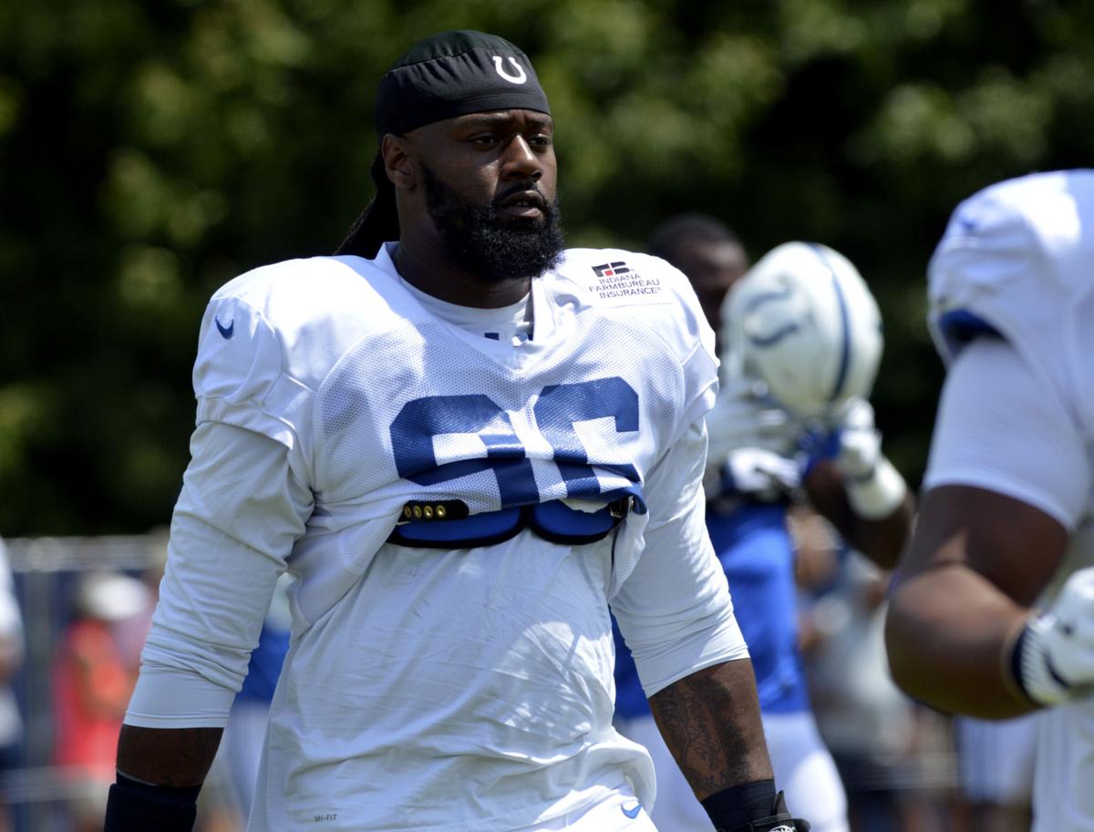 Colts Camp Notebook: Agile Autry poised to lead d-line | Sports ...