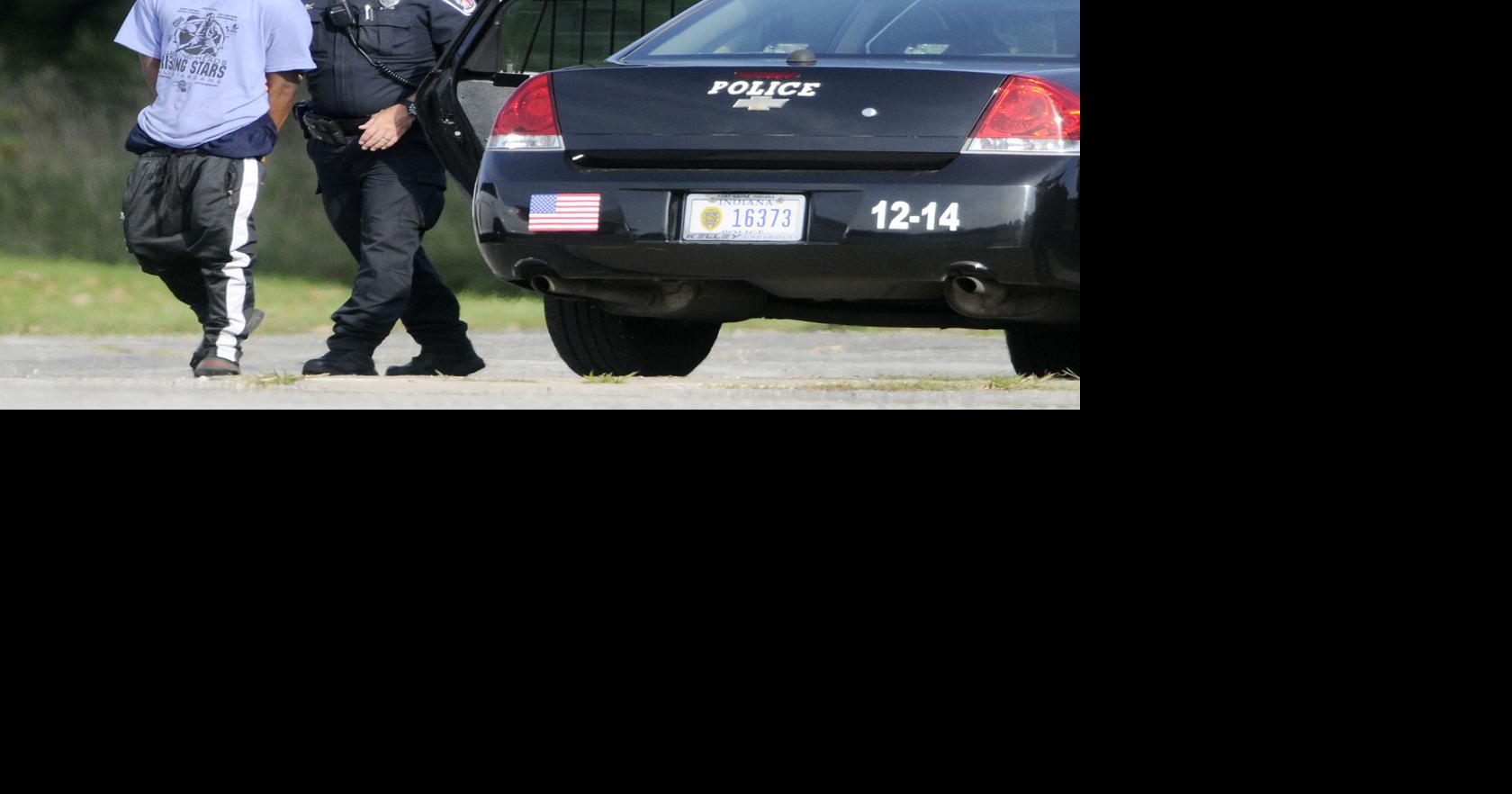 Couple's afternoon interrupted by police chase ending in their yard ...
