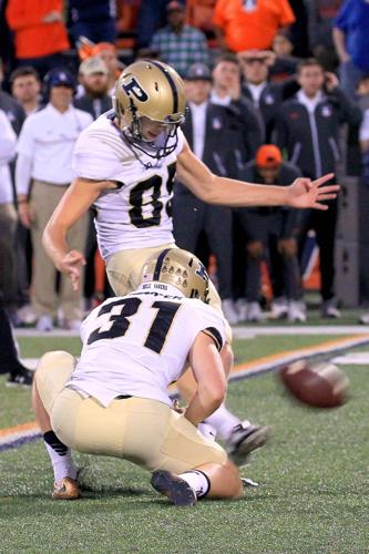 Freshman kicker Dellinger propels Purdue to 34-31 victory in overtime ...