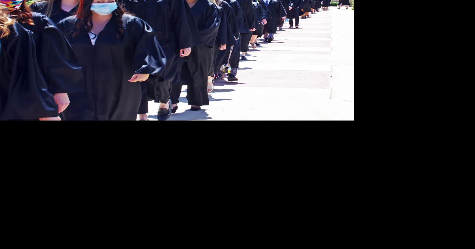 Anderson University celebrates graduates with in-person commencement ...