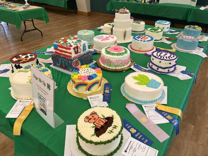 4-H projects showcased at fair exhibit hall | Local News ...