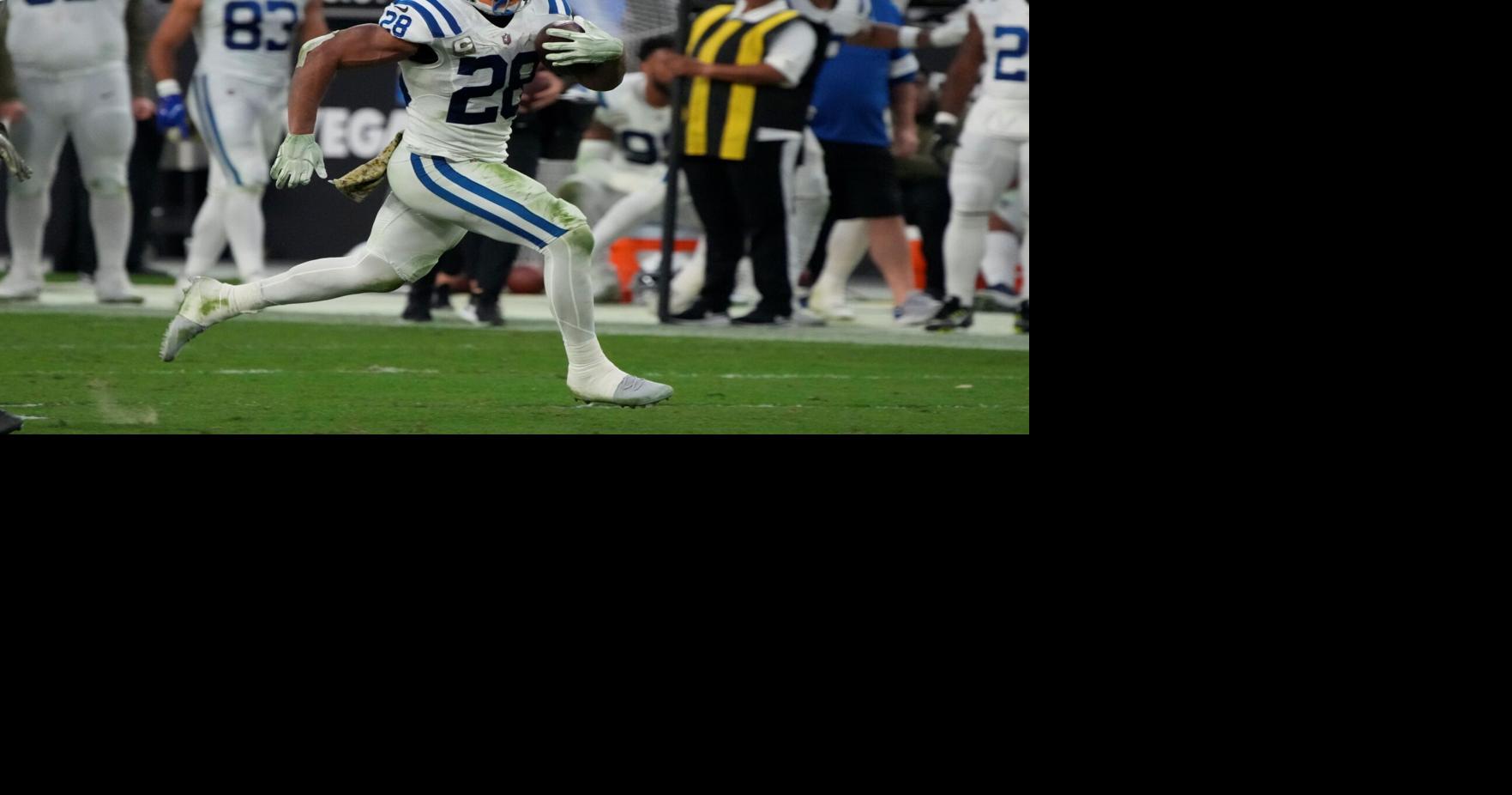 Colts run game returns just in time for showdown with high-scoring ...