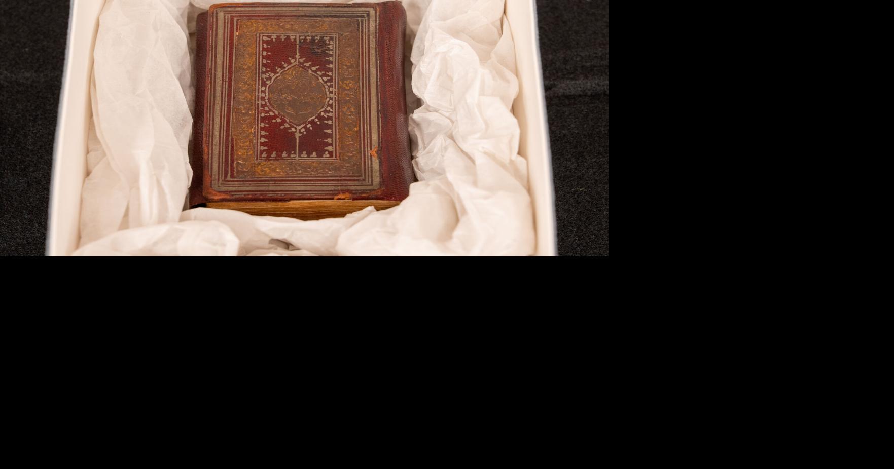 Zohran Mamdani chose a Quran full of symbolism for his mayoral oath ...