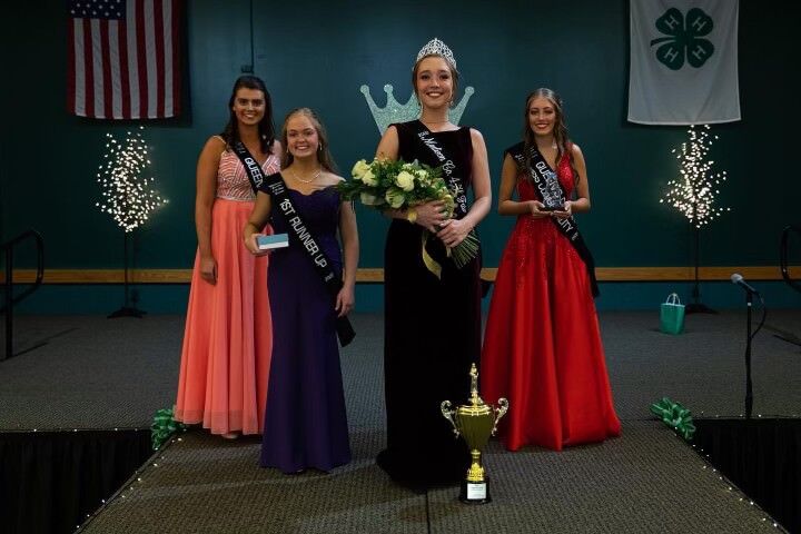Eliana Delph begins her reign as 2022 Madison County 4-H Fair Queen ...