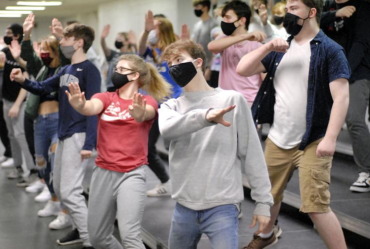 Pendleton show choirs have successful competition season in spite of ...