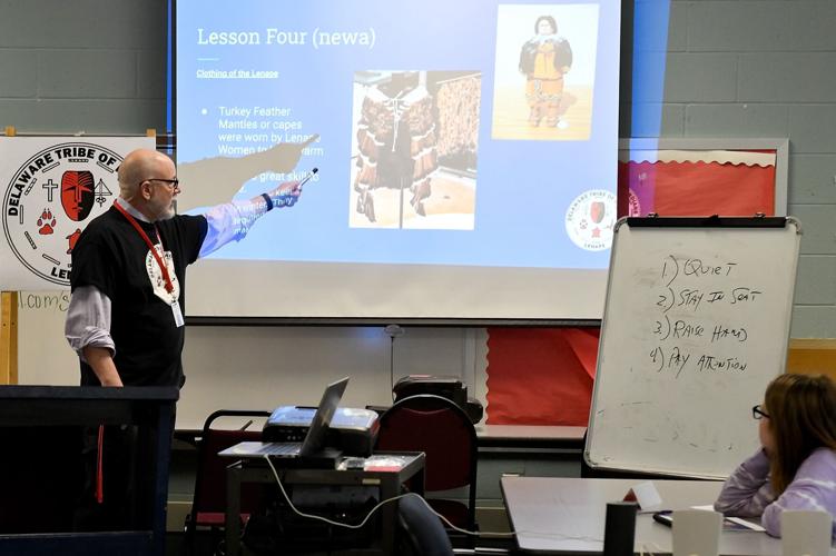 Lessons in Lenape | Education | heraldbulletin.com