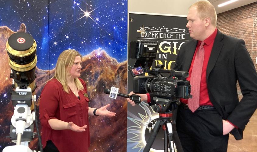 Ball State experts look forward to rare total solar eclipse | News ...