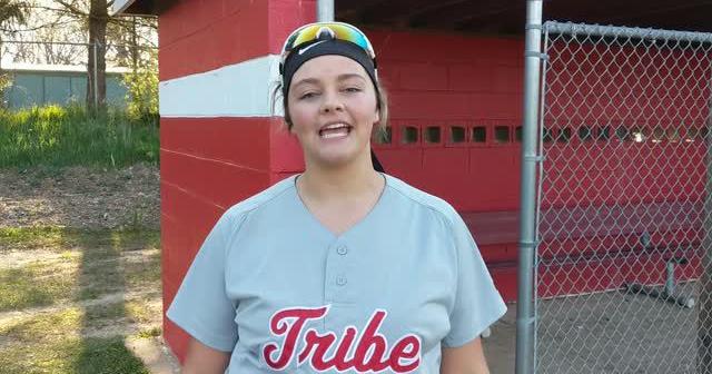 Meet Anderson softball slugger Kalin Hubble | Multimedia ...