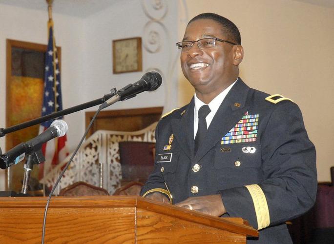 National Guard general speaks at Anderson's black history event | Local ...