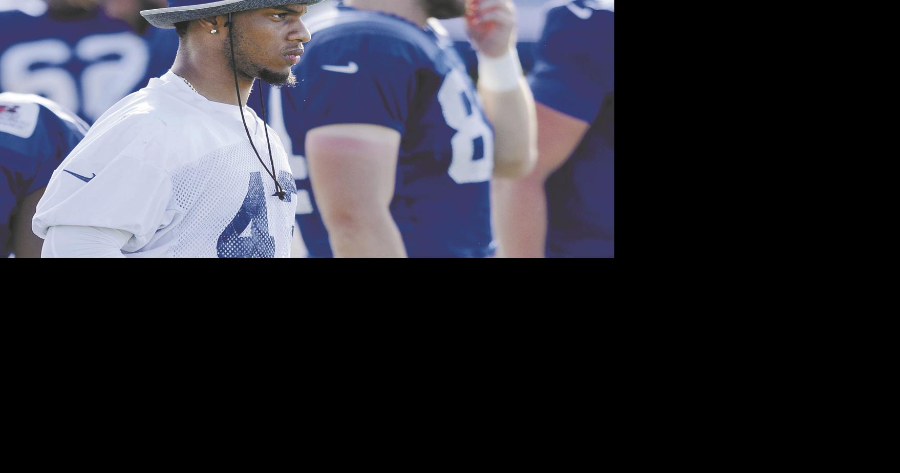 BORN TO FIGHT: CB Tevin Mitchel ready to learn, work | Colts ...