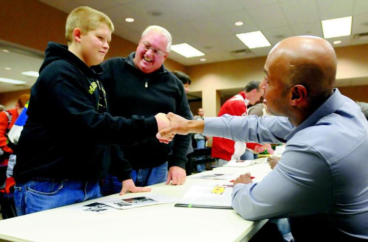 Former AHS, Purdue star Lewis sees greatness in current Boilers ...