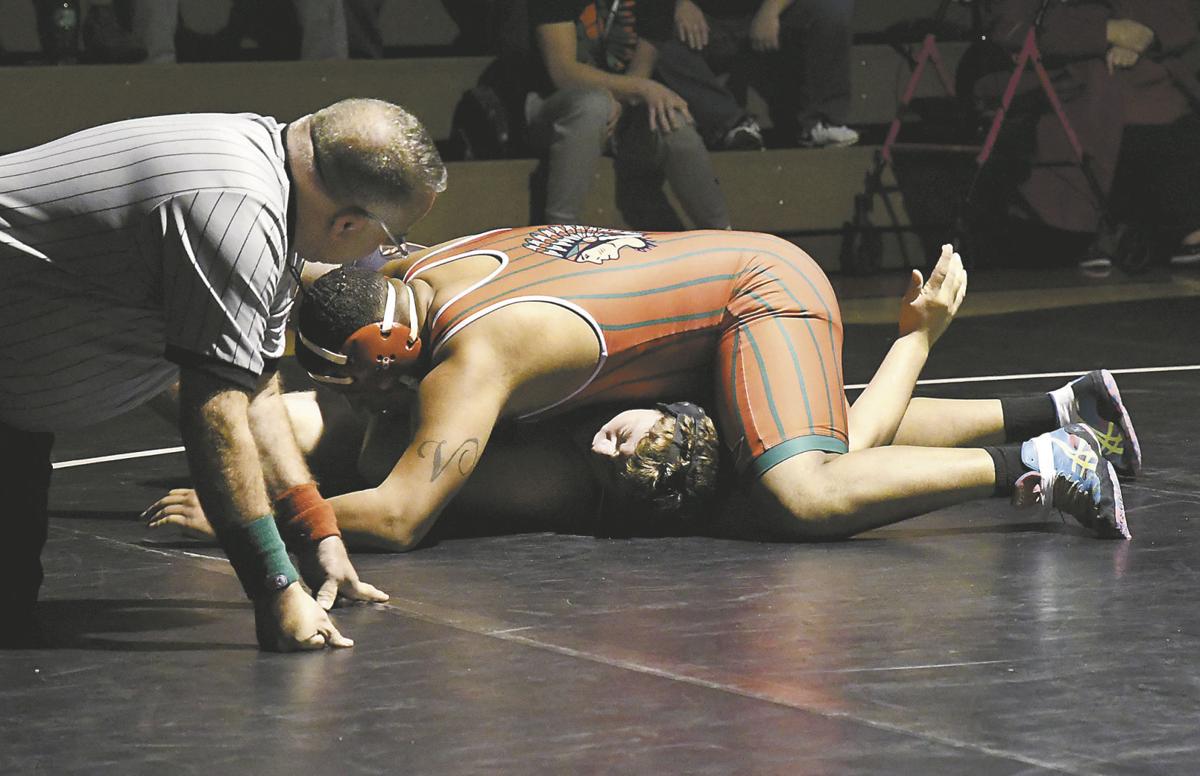 Anderson wrestlers take down Alexandria | Sports | heraldbulletin.com