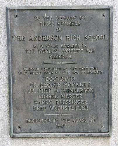 Hometown Heroes: Cecilia Calvert leads effort to preserve tribute ...